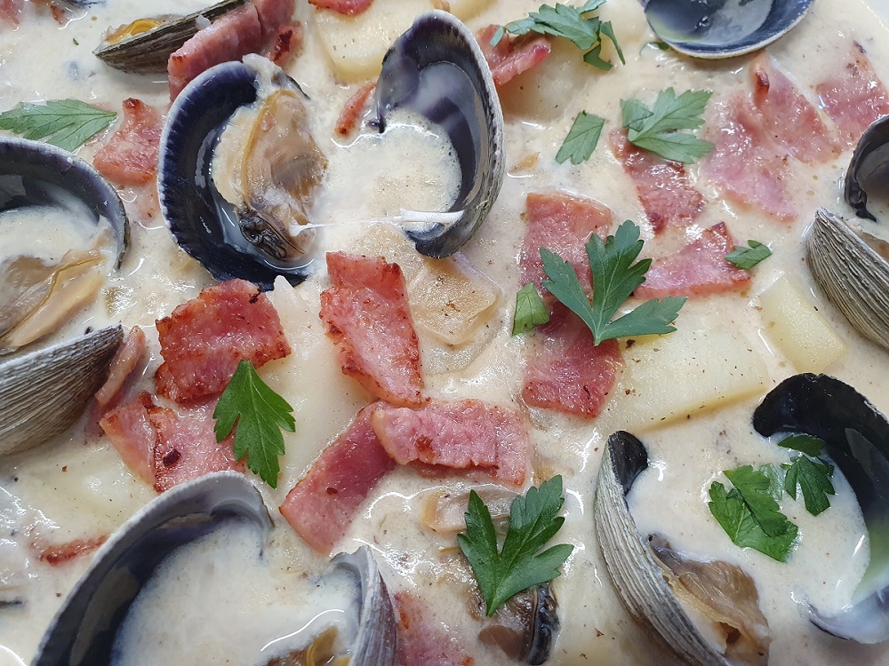 Southern Clams Ltd - Recipes | Queen Scallops Seaweeds